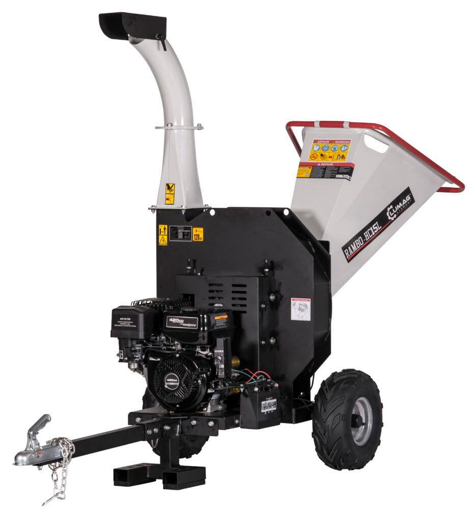 Wood Chippers • Outland Tools