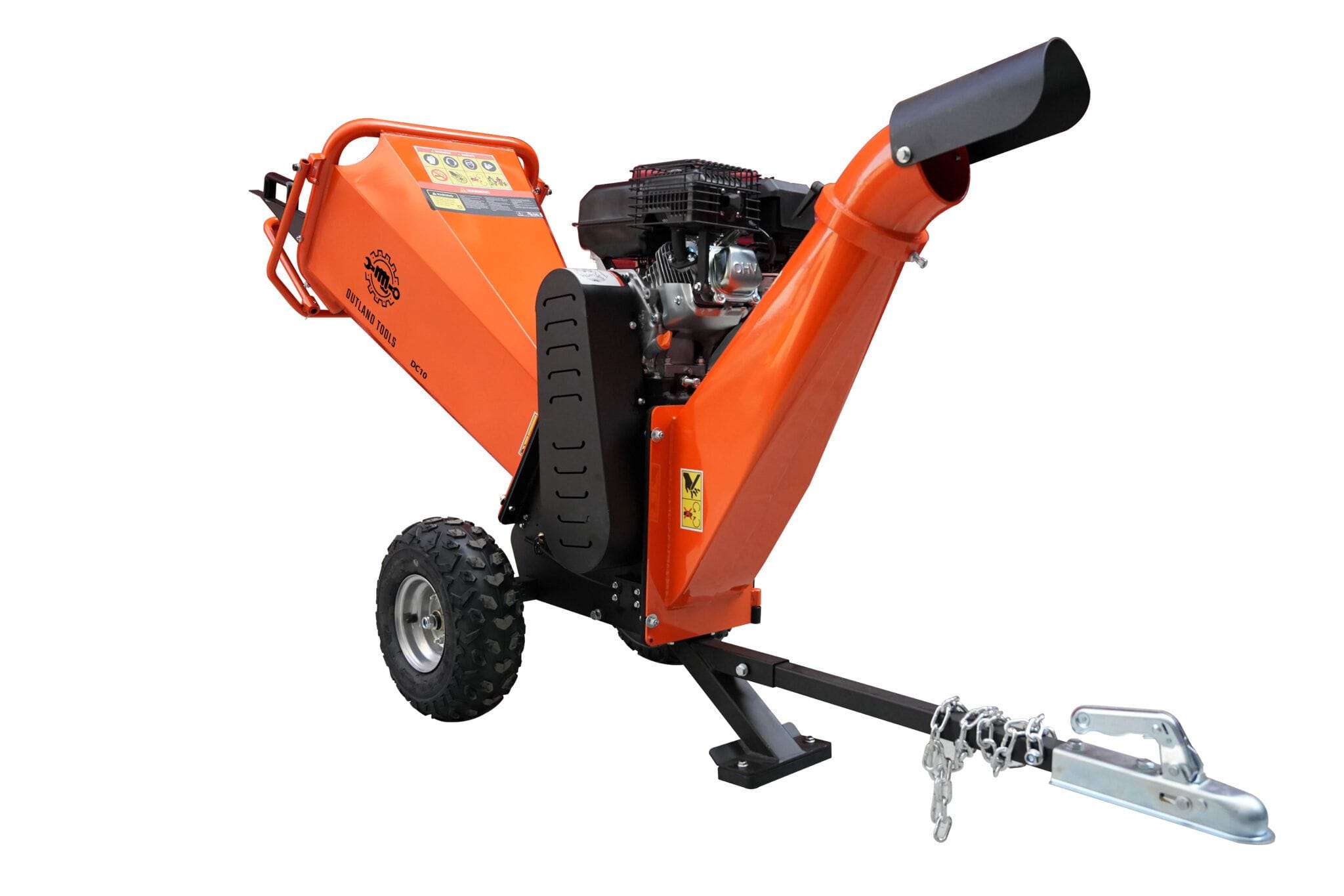 Wood Chippers • Outland Tools