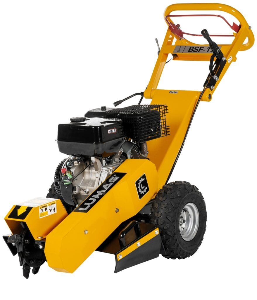 Stump Grinder Lumag BSF15 15hp Petrol Stump Grinder • Outland Tools