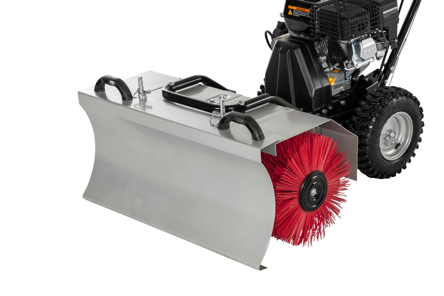 Power Brush Sweeper Lumag KM800 80cm Petrol Yard E-Start Inc Collection ...