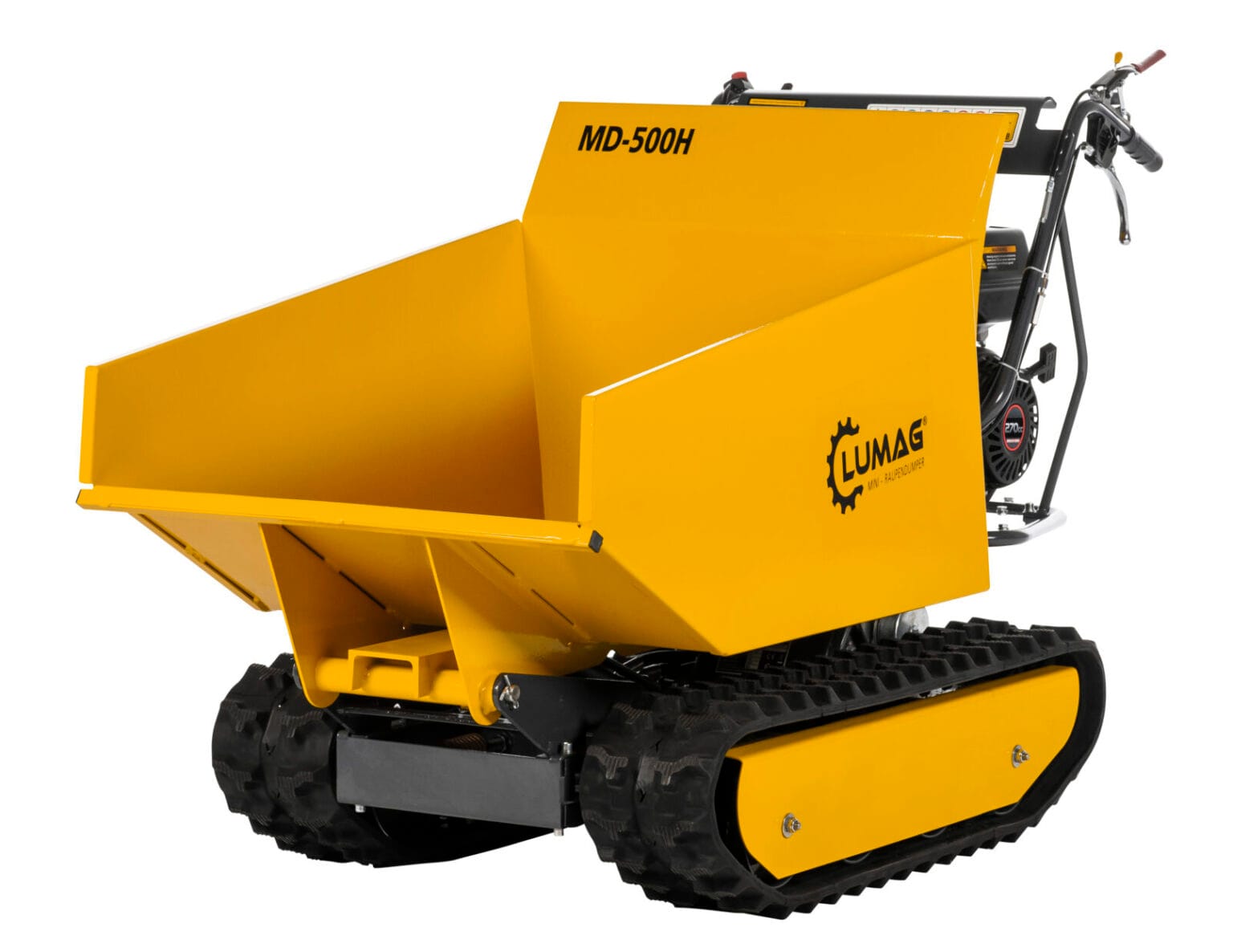 Mini Dumper hydraulic tip Power Barrow Lumag MD500H with hydraulic tip ...