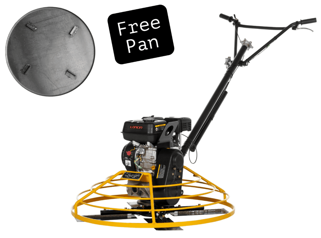 Power Float Power Trowel Petrol power 36" 900mm wide Lumag BT900 FREE ...
