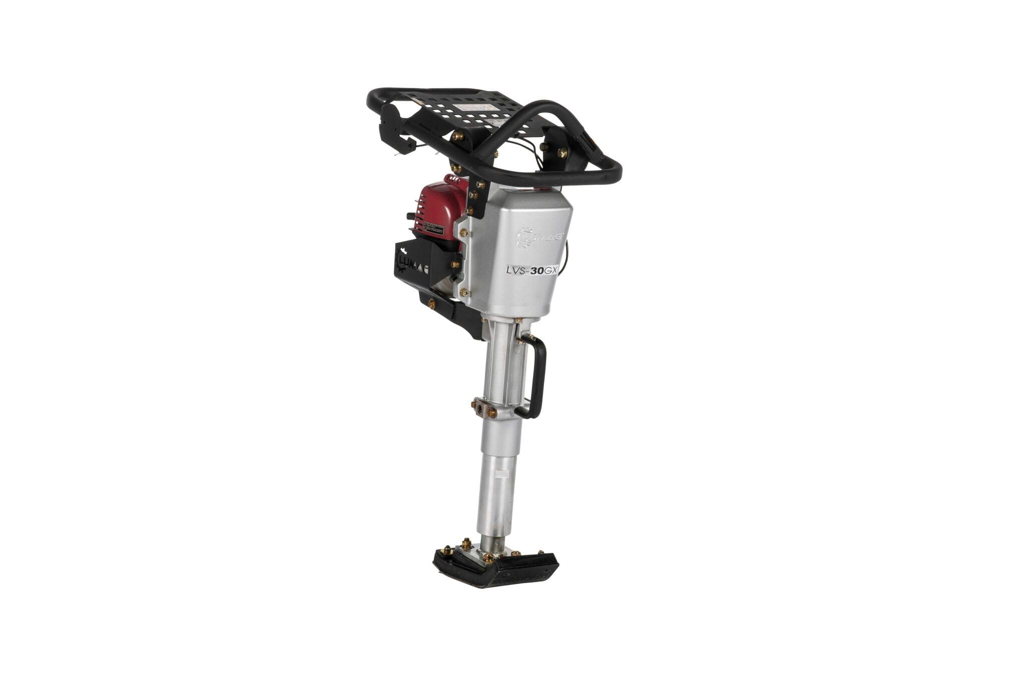 Trench Rammer Mini Trench foot Rammer Honda GX Engine Lumag LVS30GX ...