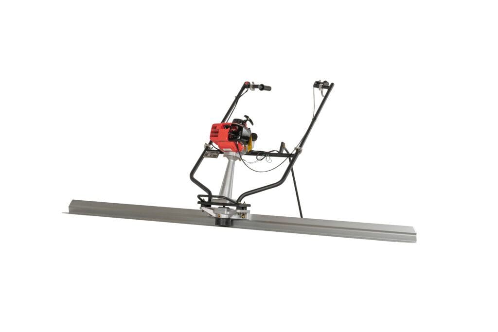 3.5M + 2.5M Concrete Screed Machine Concrete tamping beam & Drive unit ...