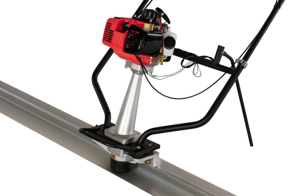 3.5M + 2.5M Concrete Screed Machine Concrete tamping beam & Drive unit ...